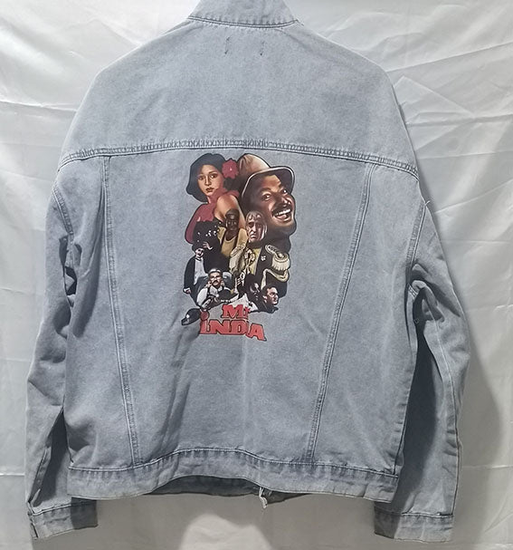 Limited Edition Mr India Denim Jacket Collectors Item The South
