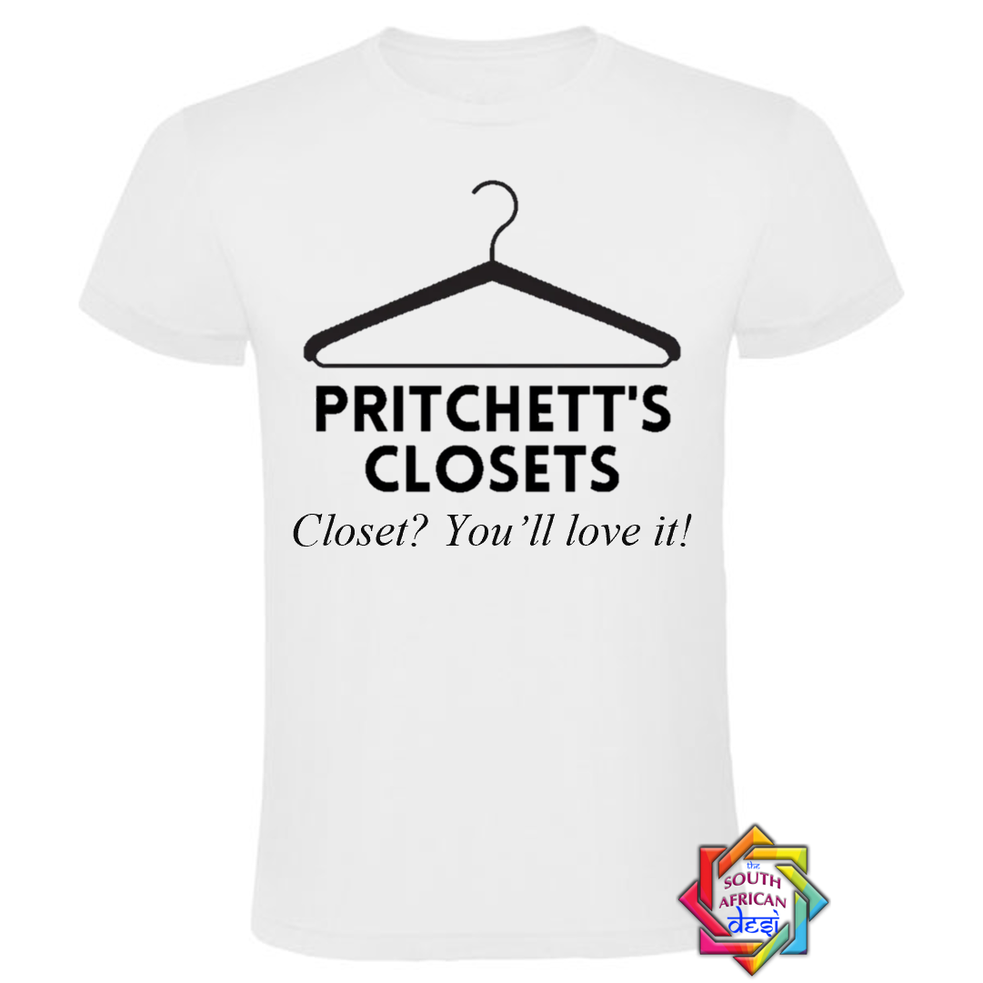 PRITCHETT'S CLOSETS | MODERN FAMILY INSPIRED T SHIRT – The South African Desi