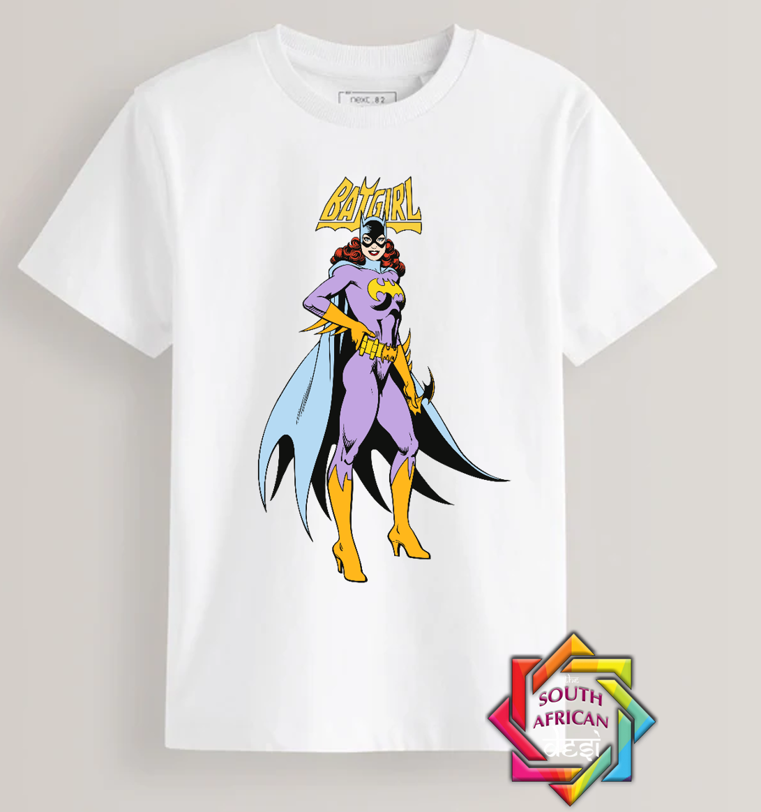 MARVEL INSPIRED SERIES • BATGIRL – The South African Desi