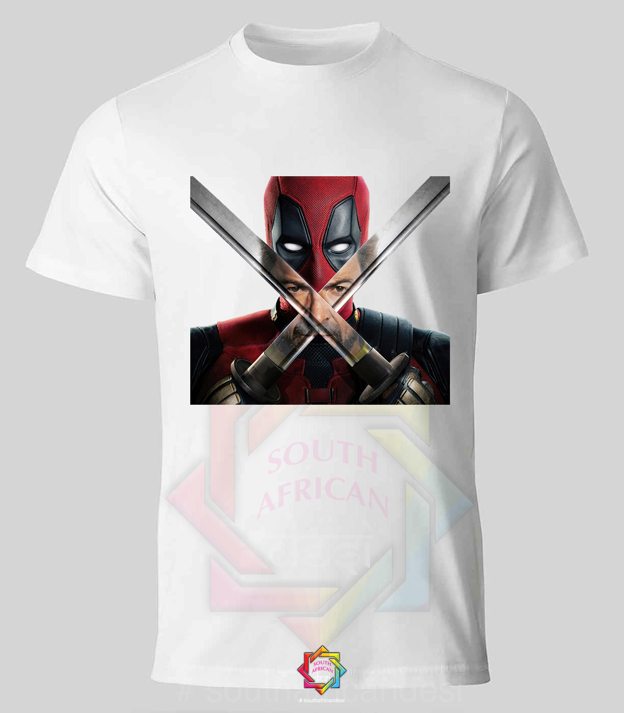 WOLVERINE AND DEADPOOL INSPIRED T-SHIRT 015 – The South African Desi