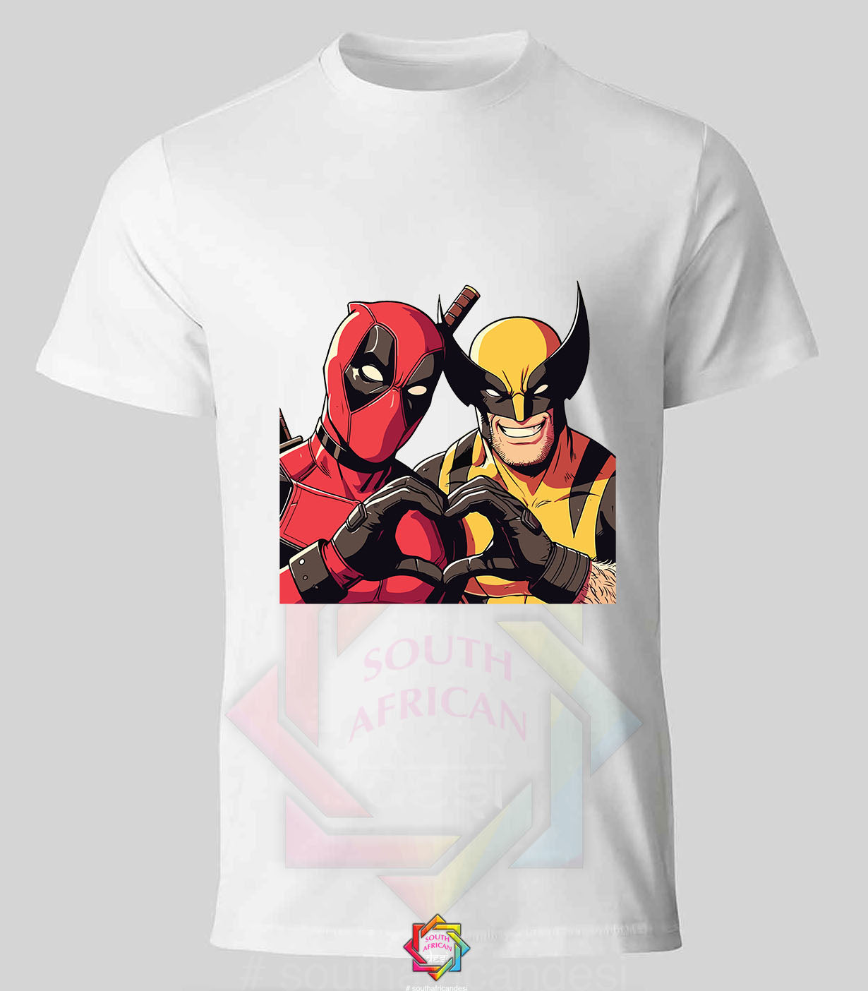 DEADPOOL and WOLVERINE INSPIRED – The South African Desi