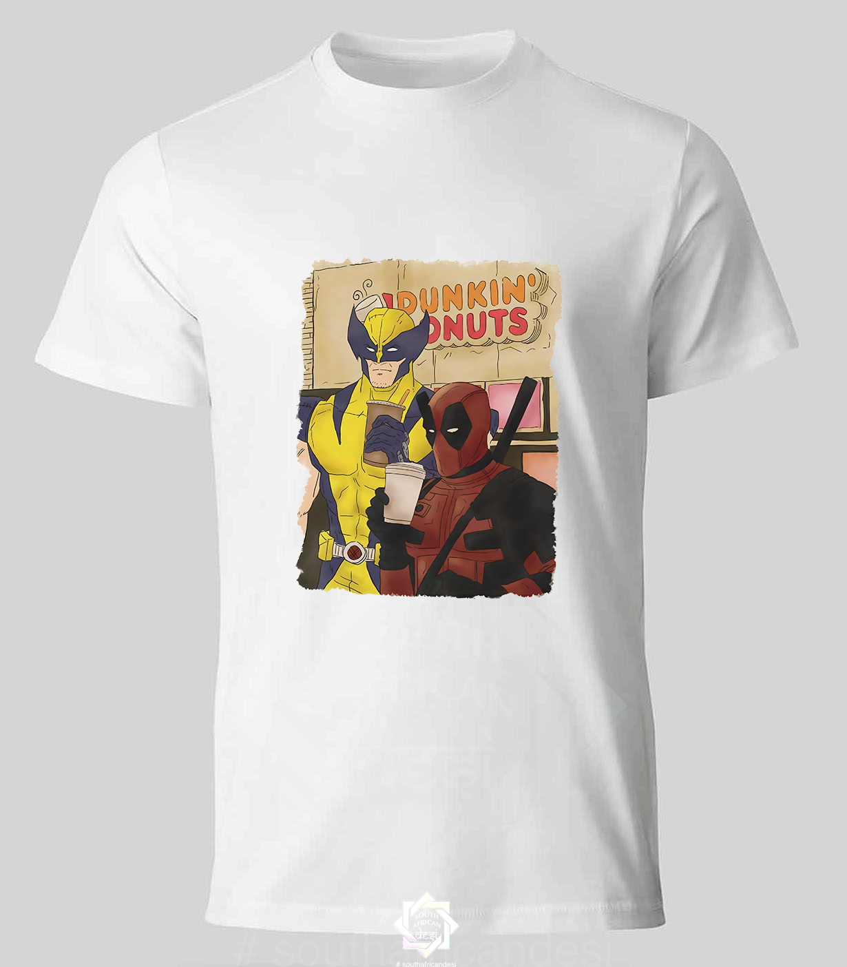 DEADPOOL and WOLVERINE INSPIRED – The South African Desi