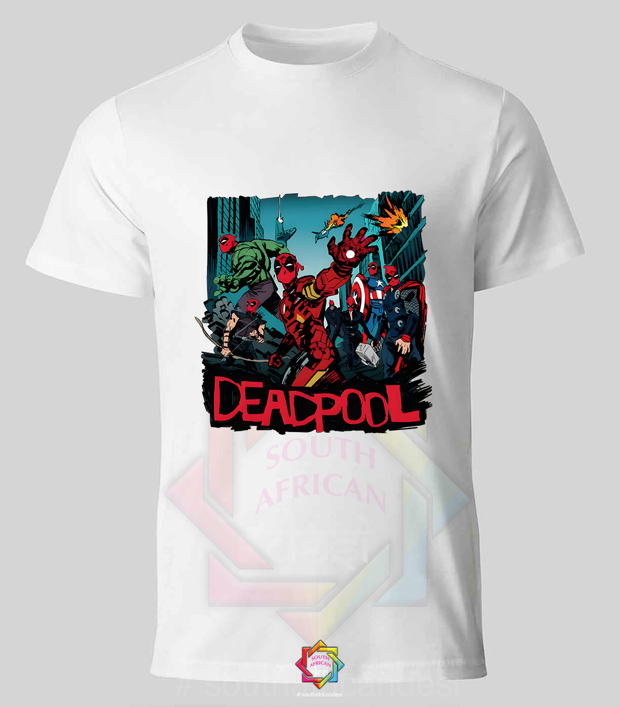 DEADPOOL & WOLVERINE INSPIRED T-SHIRT 19 – The South African Desi