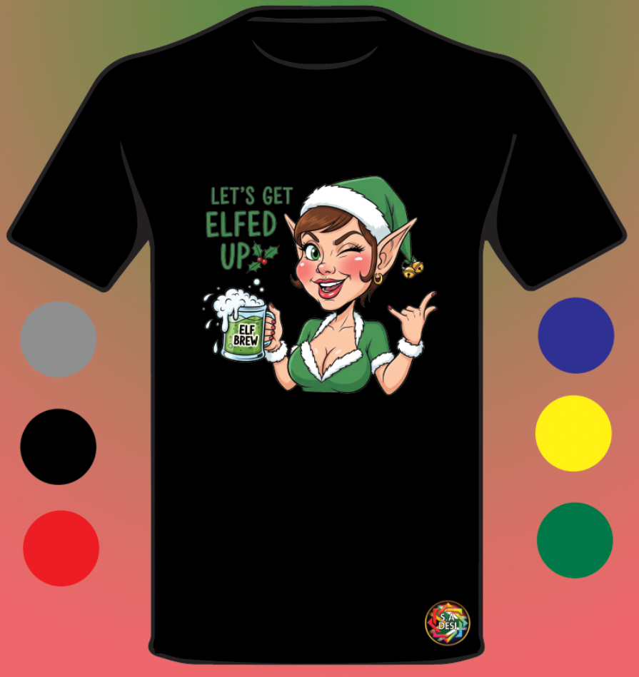 XMAS 2025 • LET'S GET ELFED UP 2 – The South African Desi