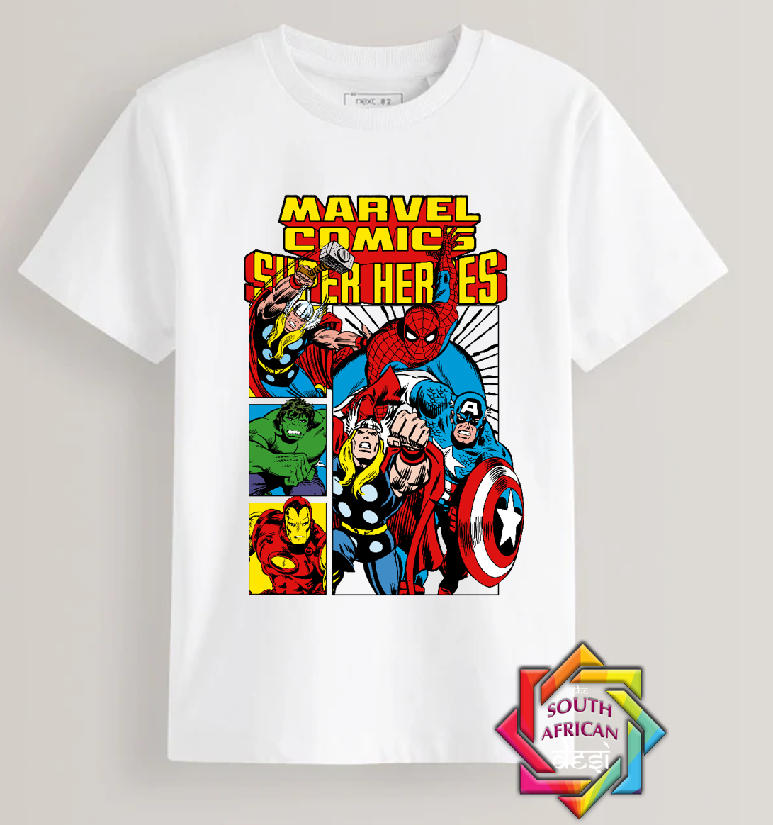 MARVEL INSPIRED SERIES • COMIC SUPER HEROES – The South African Desi