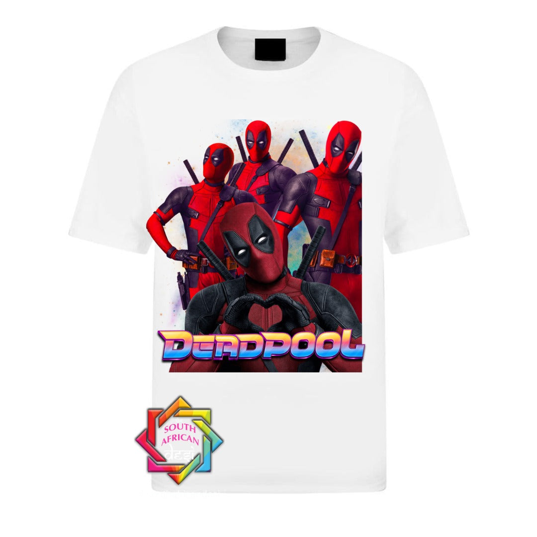 DEADPOOL & WOLVERINE INSPIRED T-SHIRT 20 – The South African Desi