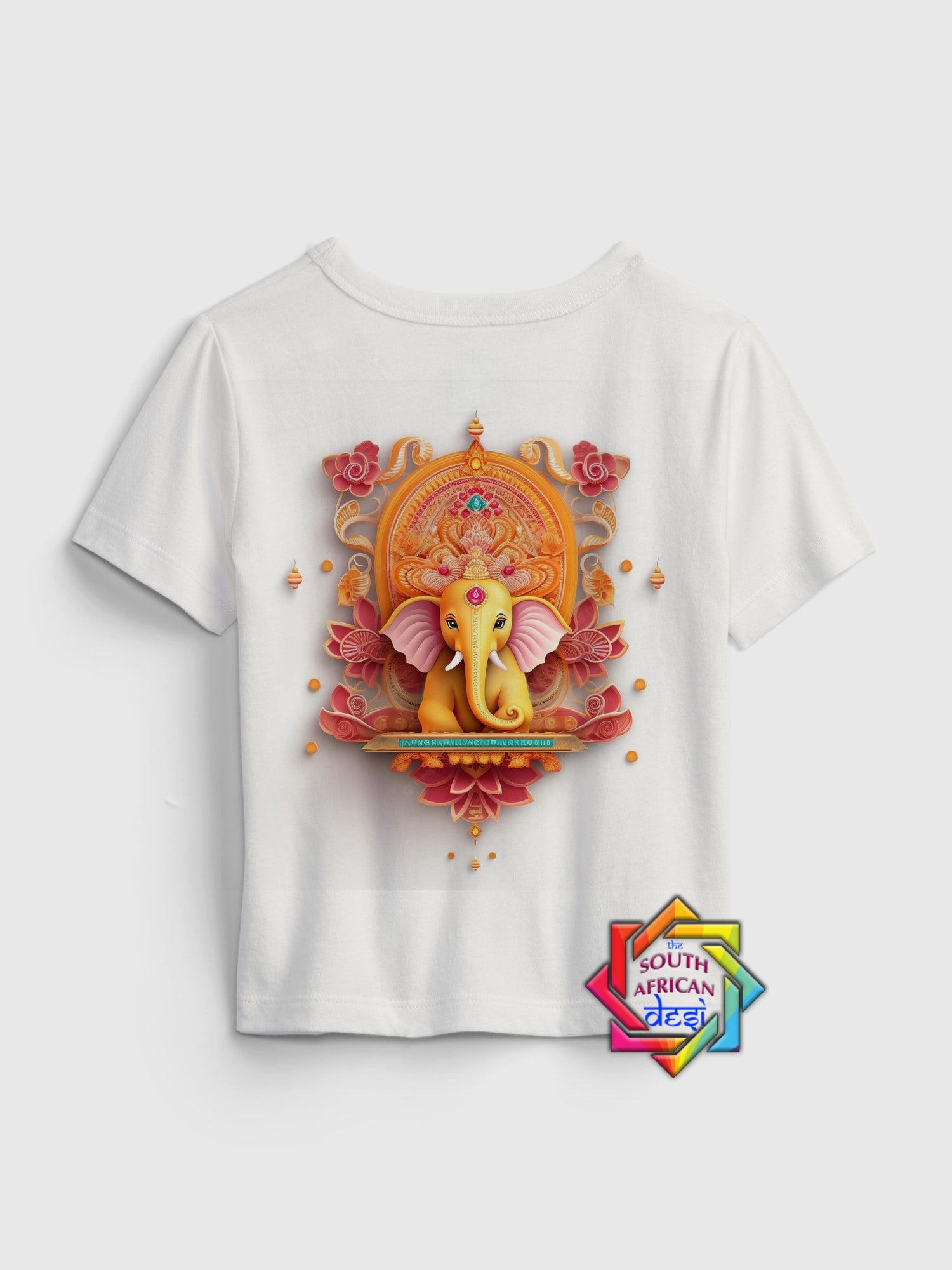 Ganesh Kids T-shirt – The South African Desi