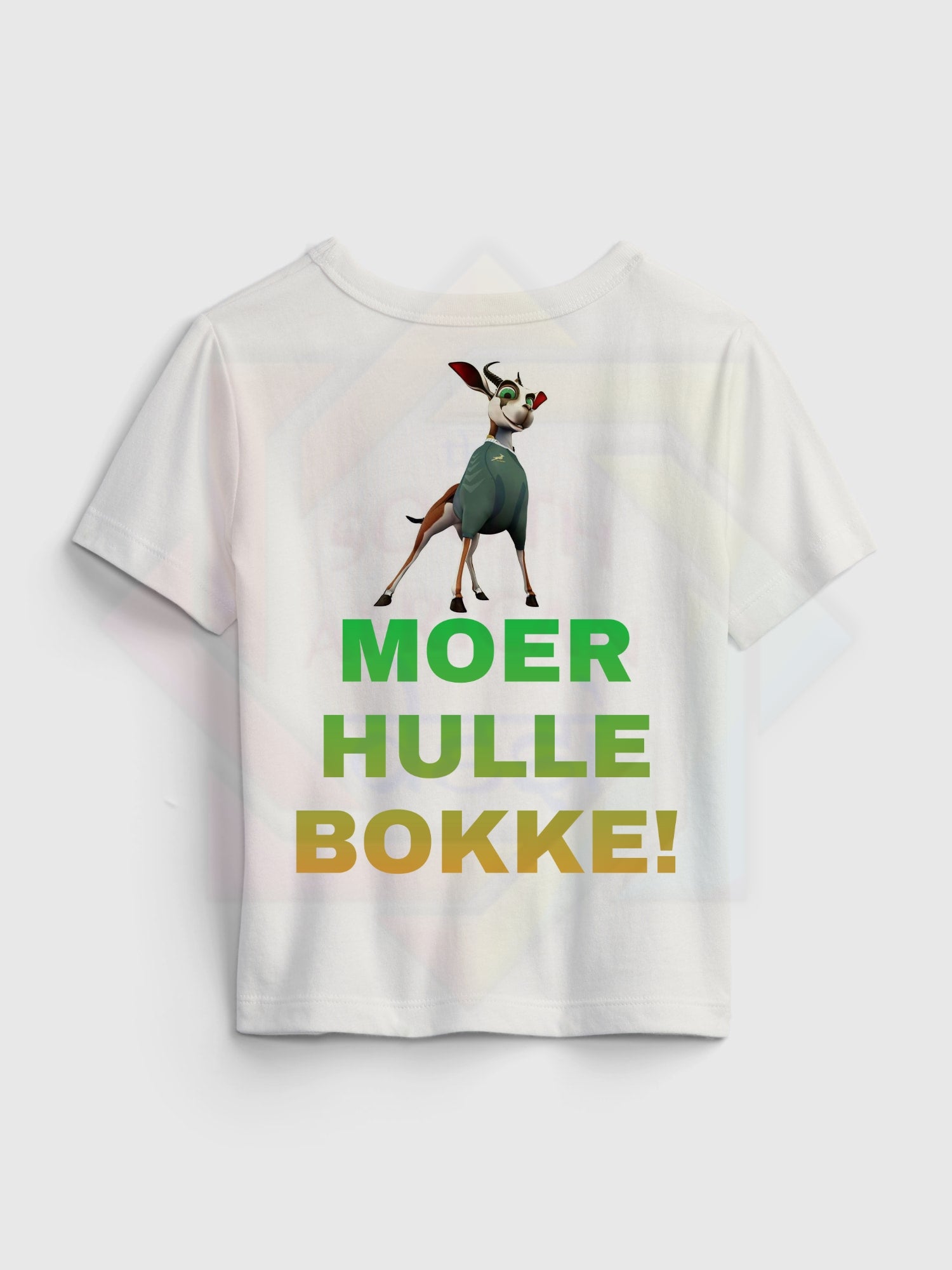 Moer Hulle Bokke Kids T-shirt – The South African Desi