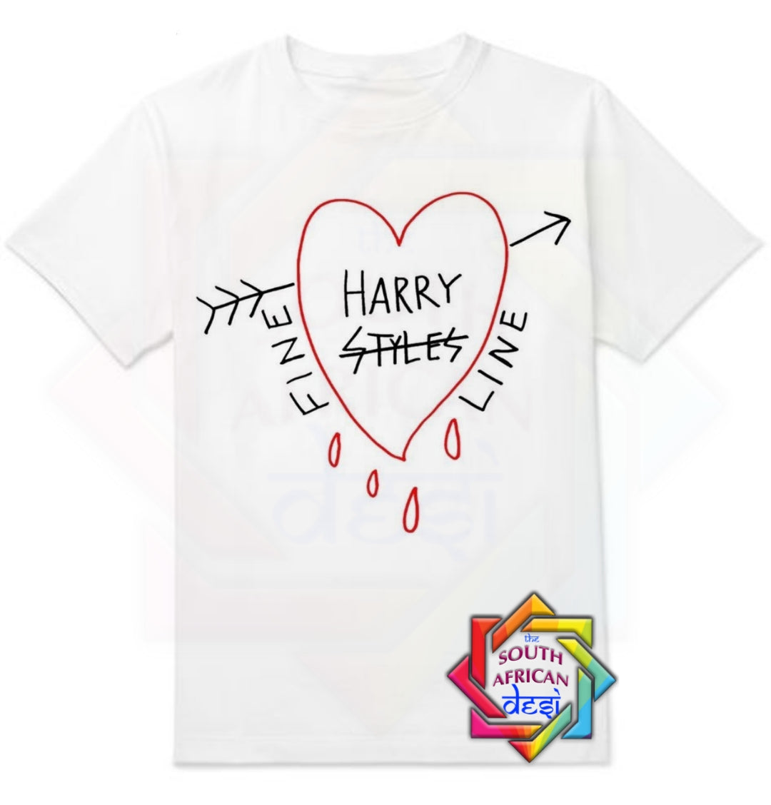 HARRY STYLES FINE LINE INSPIRED | UNISEX T-SHIRT – The South African Desi
