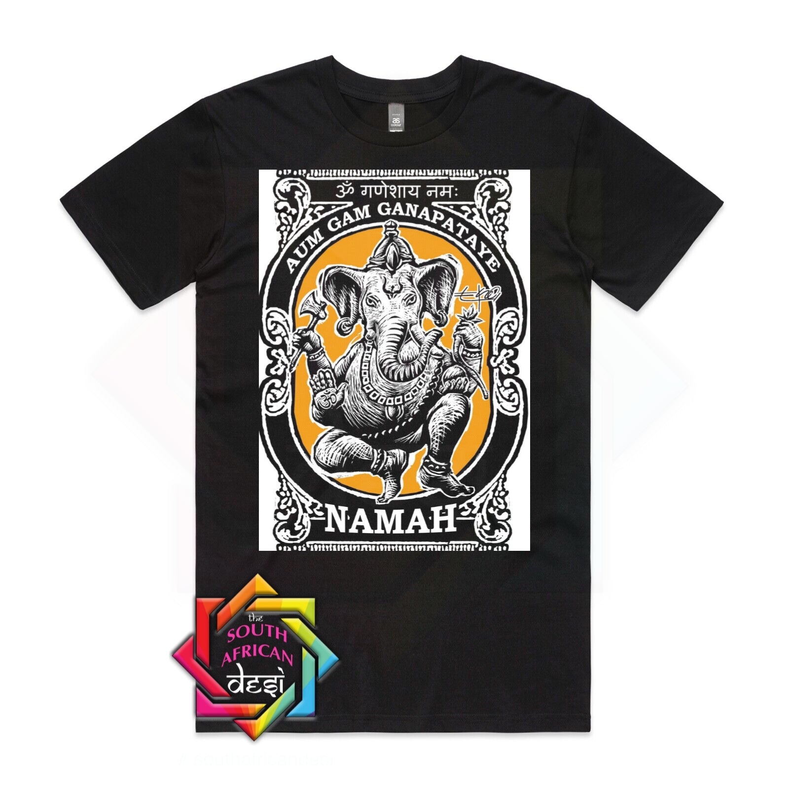 GANESH MANTRA T-SHIRT – The South African Desi