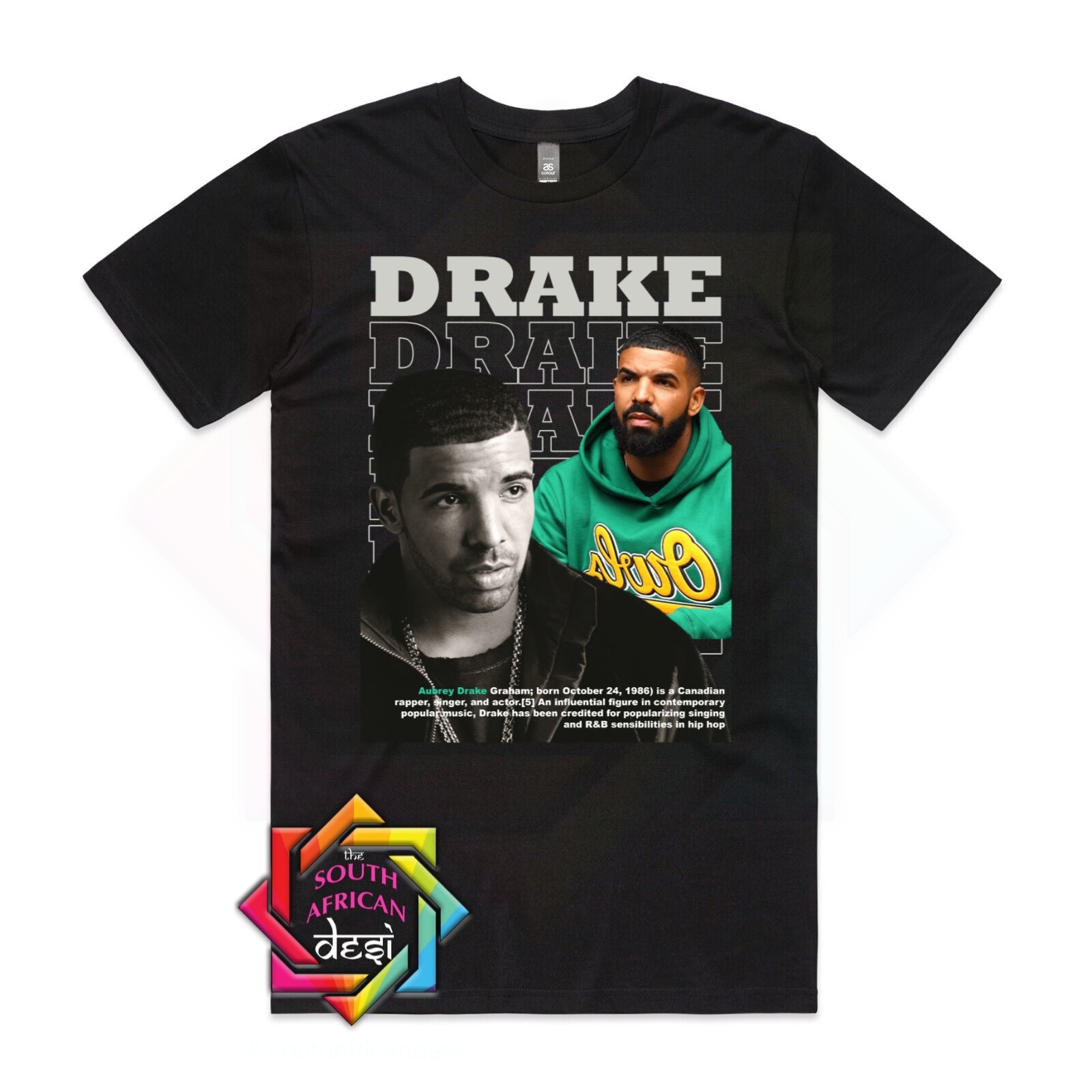 DRAKE INSPIRED | UNISEX T-SHIRT – The South African Desi