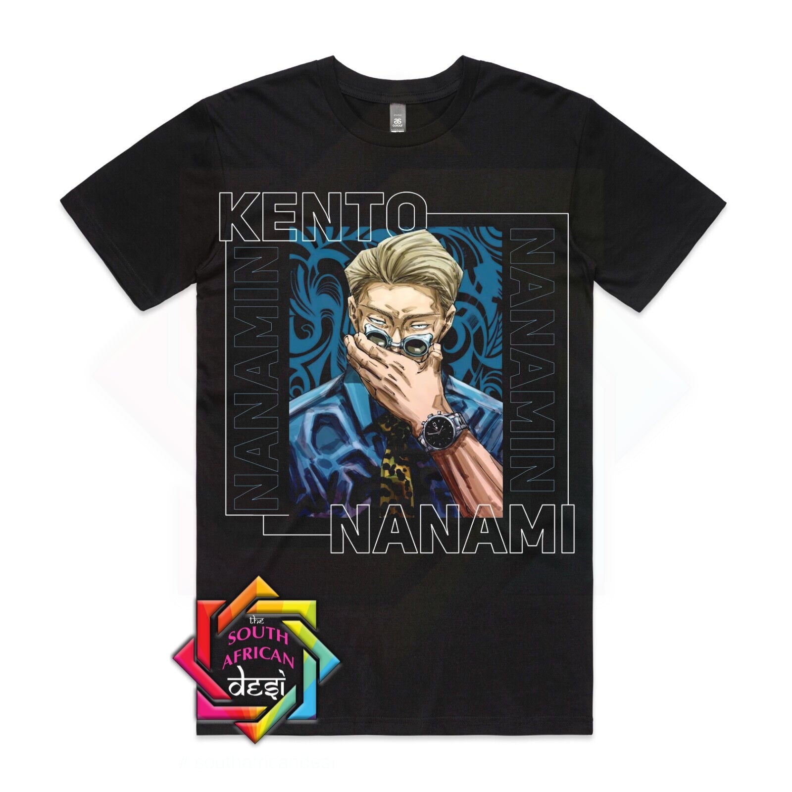 KENTO NANAMI ANIME INSPIRED T-SHIRT – The South African Desi
