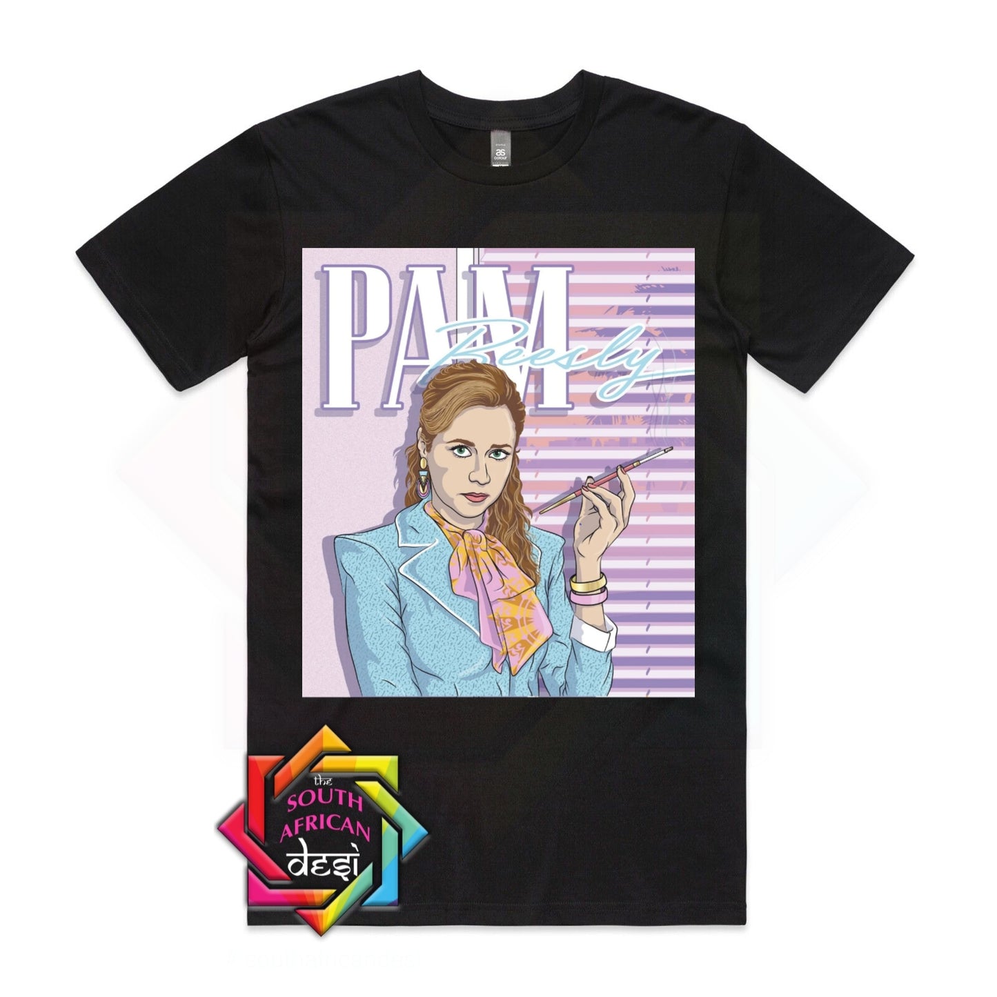 PAM BEESLEY | THE OFFICE INSPIRED T-SHIRT – The South African Desi