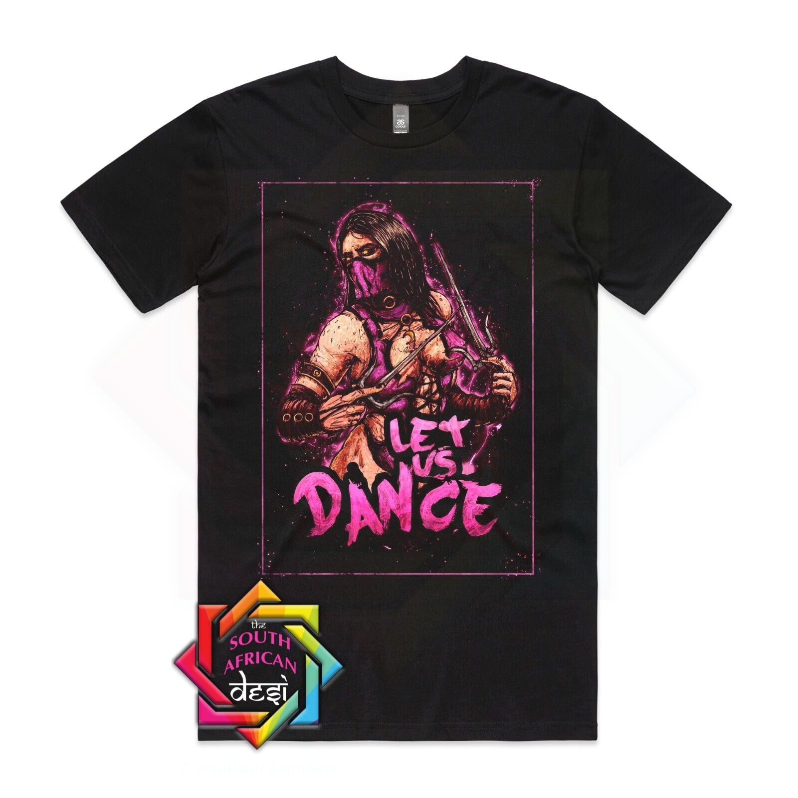 MILEENA | MORTAL KOMBAT INSPIRED T-SHIRT – The South African Desi