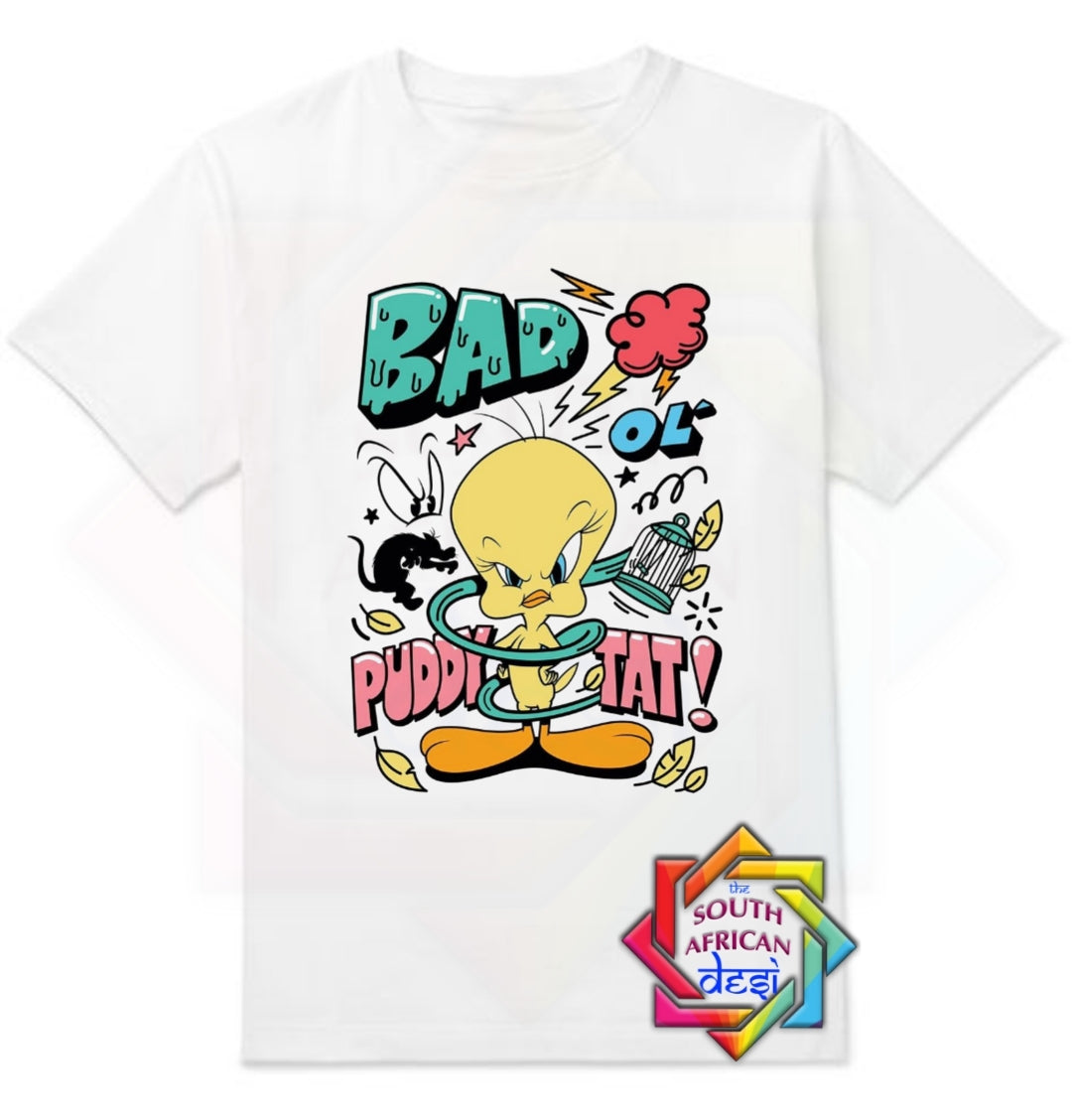 BAD OL PUDDY CAT - TWEETY BIRD INSPIRED | UNISEX T-SHIRT – The South ...