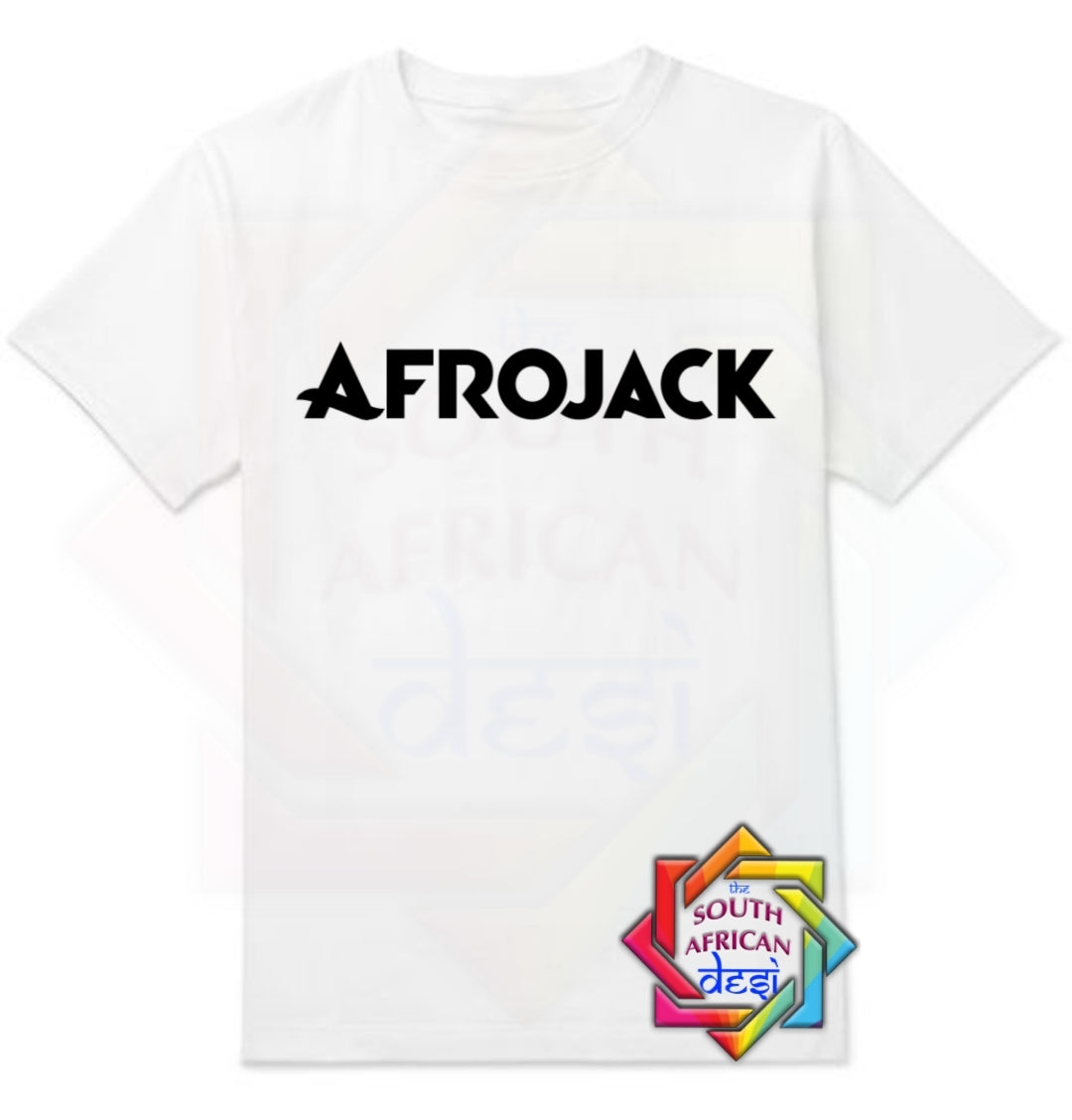 AFROJACK INSPIRED T-SHIRT – The South African Desi