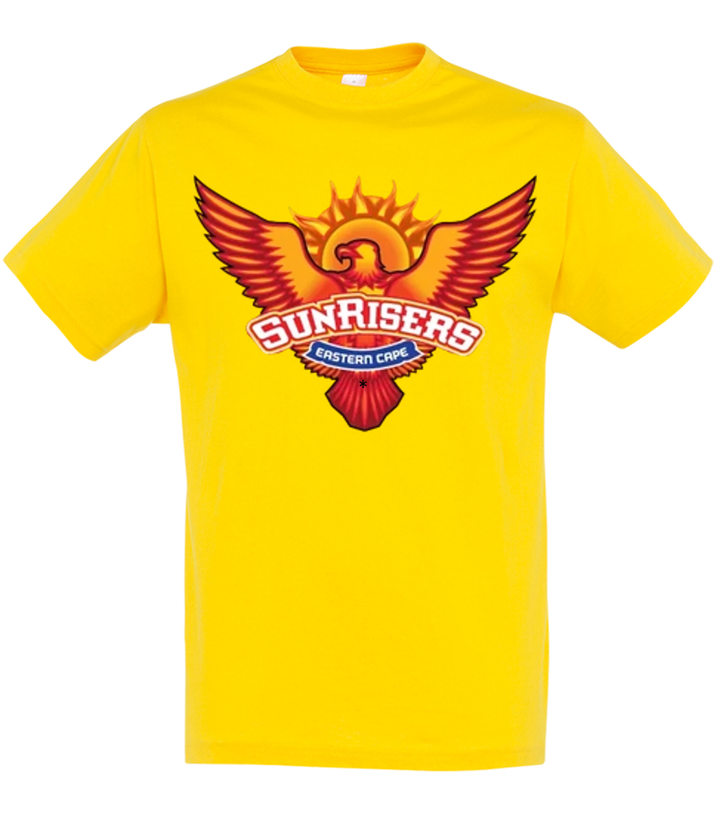 Sunrisers EC Supporter's T-shirt – The South African Desi