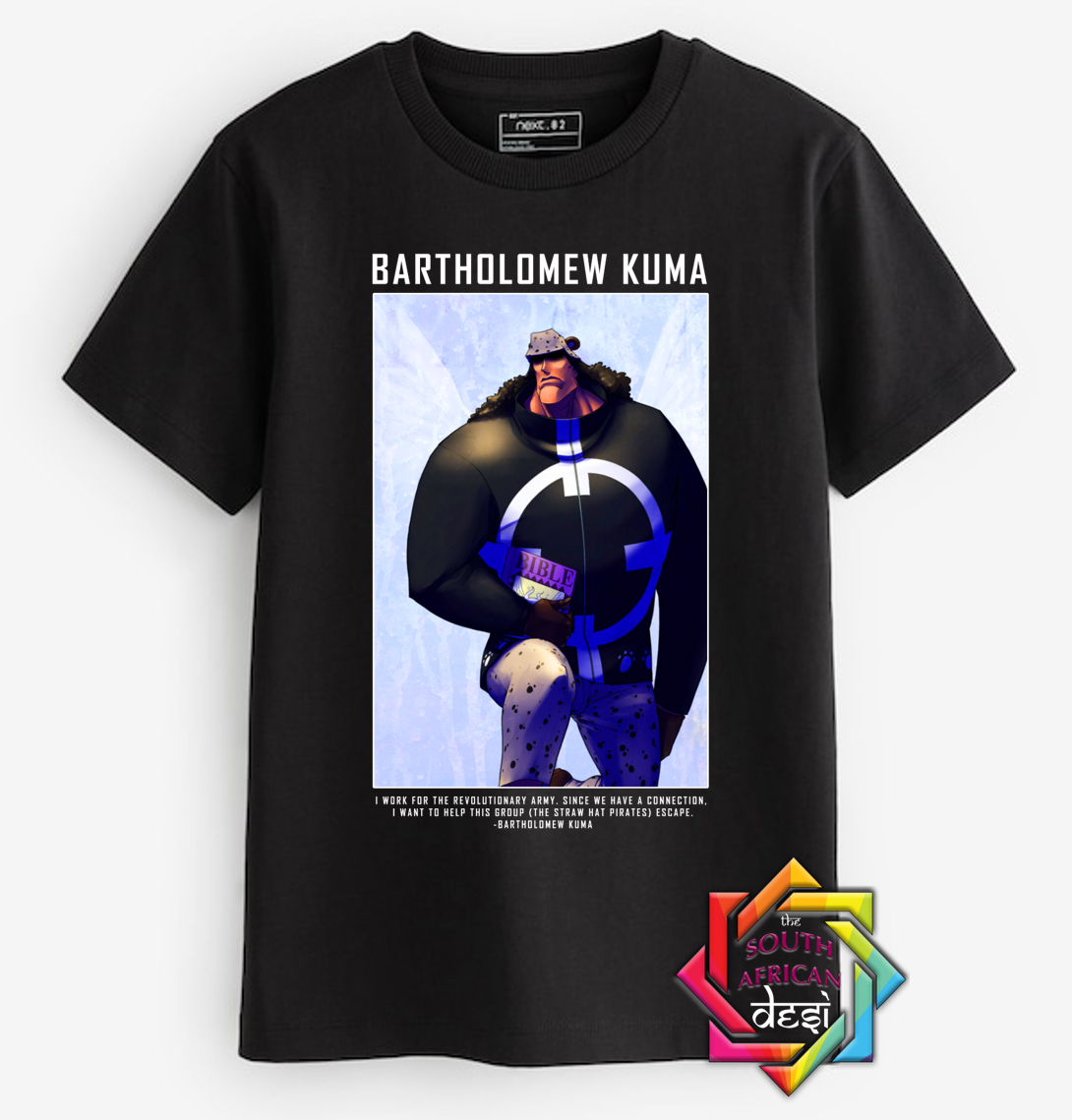 KUMA | ONE PIECE INSPIRED | T-SHIRT/HOODIE/SWEATER – The South African Desi