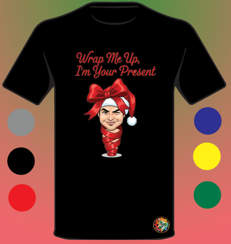 XMAS 2025 • WRAP ME UP I AM YOUR PRESENT 2 – The South African Desi