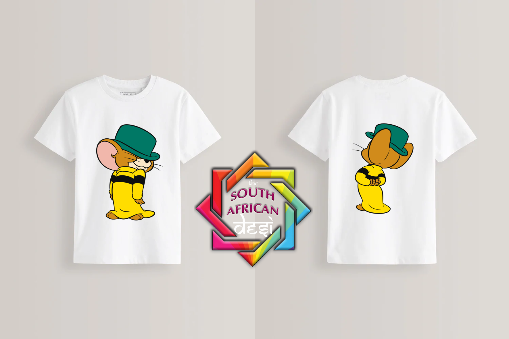 RANDOM INSPIRED SERIES • JERRY – The South African Desi