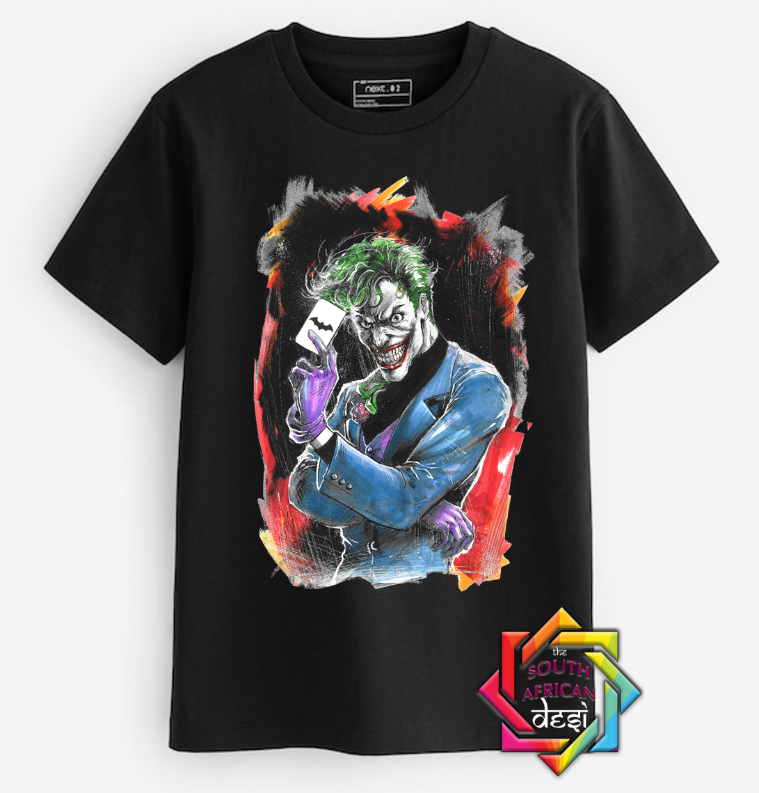 RANDOM INSPIRED SERIES • JOKER – The South African Desi