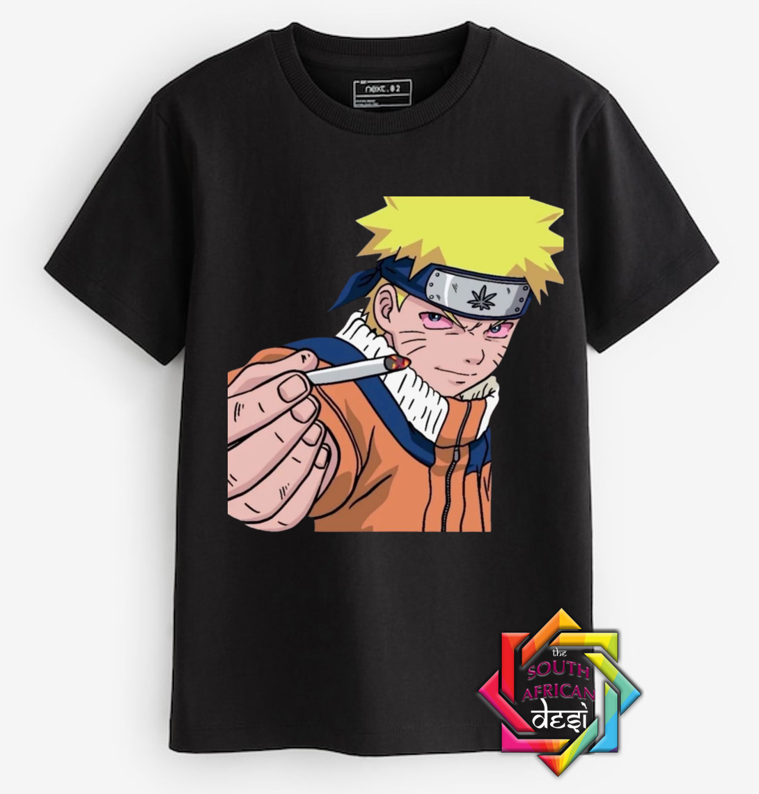 WEED SERIES • NARUTO WEED T-SHIRT/HOODIE/SWEATER – The South African Desi