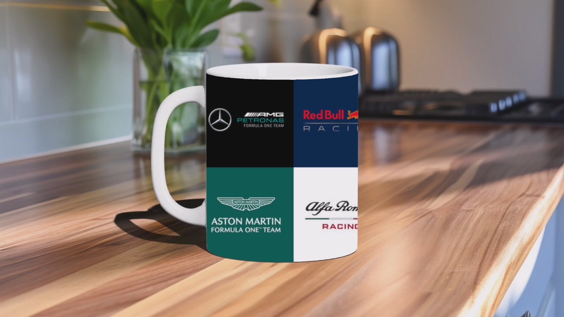 FORMULA 1 MUG – The South African Desi