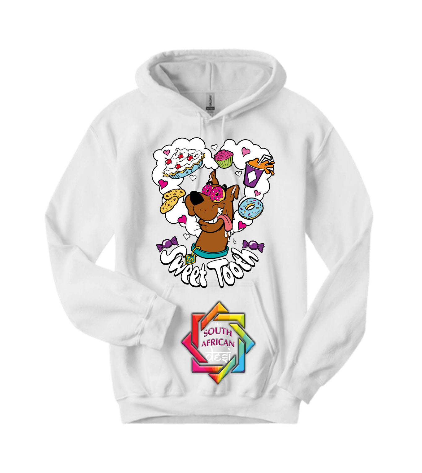 RANDOM INSPIRED SERIES • SCOOBY DOO 2 HOODIE – The South African Desi