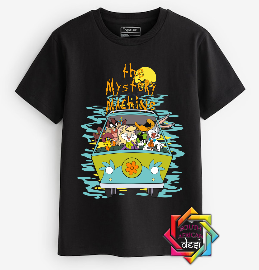 RANDOM INSPIRED SERIES • SCOOBY DOO THE MYSTERY MACHINE – The South ...