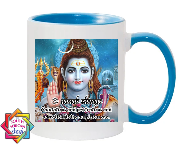 Shiv Mantra Mug – The South African Desi