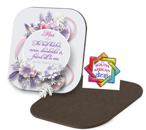 MAA DEFINITION Coaster | Mothers Day – The South African Desi