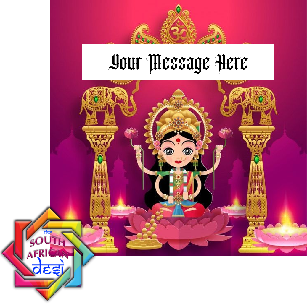 Diwali Magnet - Add your message – The South African Desi