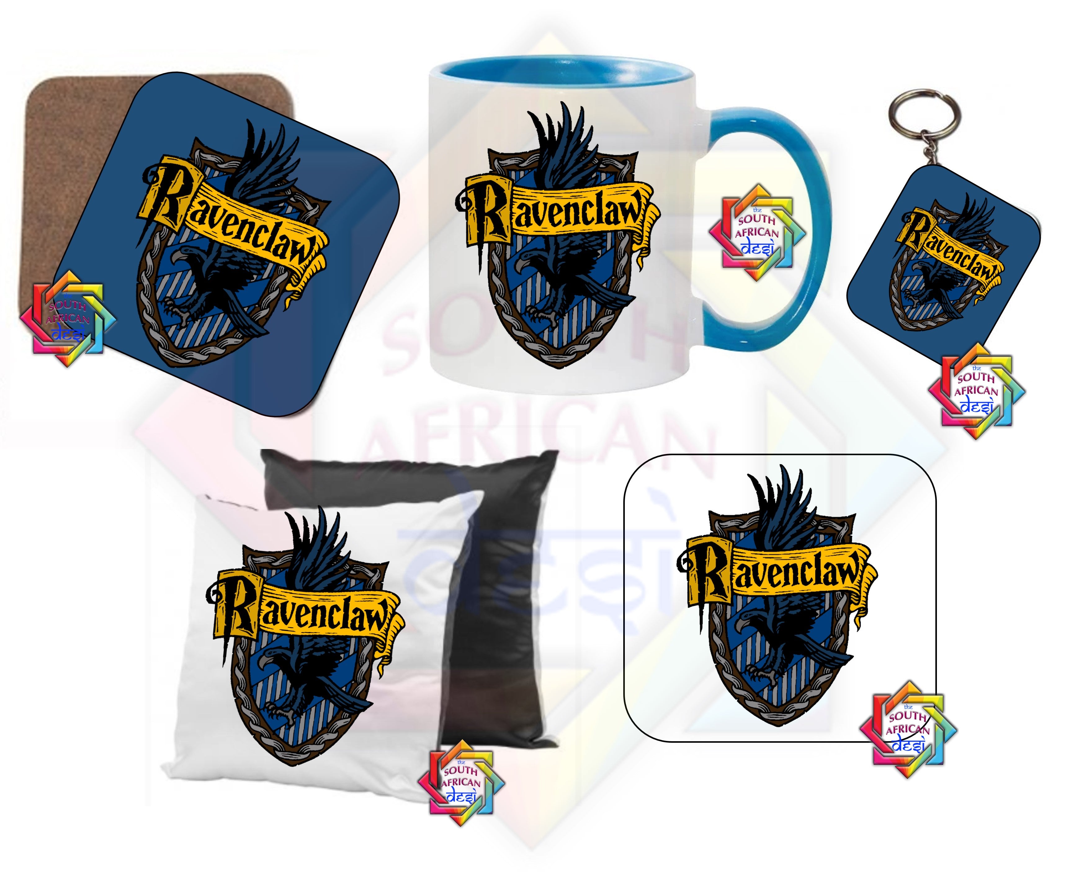 RAVENCLAW GIFT BOX - HARRY POTTER INSPIRED – The South African Desi