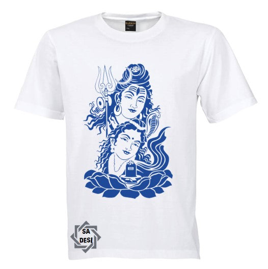 Shiv-Shakti T-shirt – The South African Desi