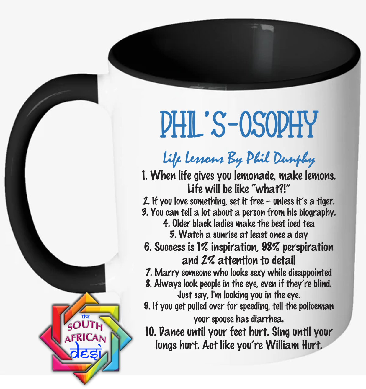 PHIL'S-OSOPHY - PHIL DUNPHY QUOTE | MODERN FAMILY INSPIRED MUG – The ...