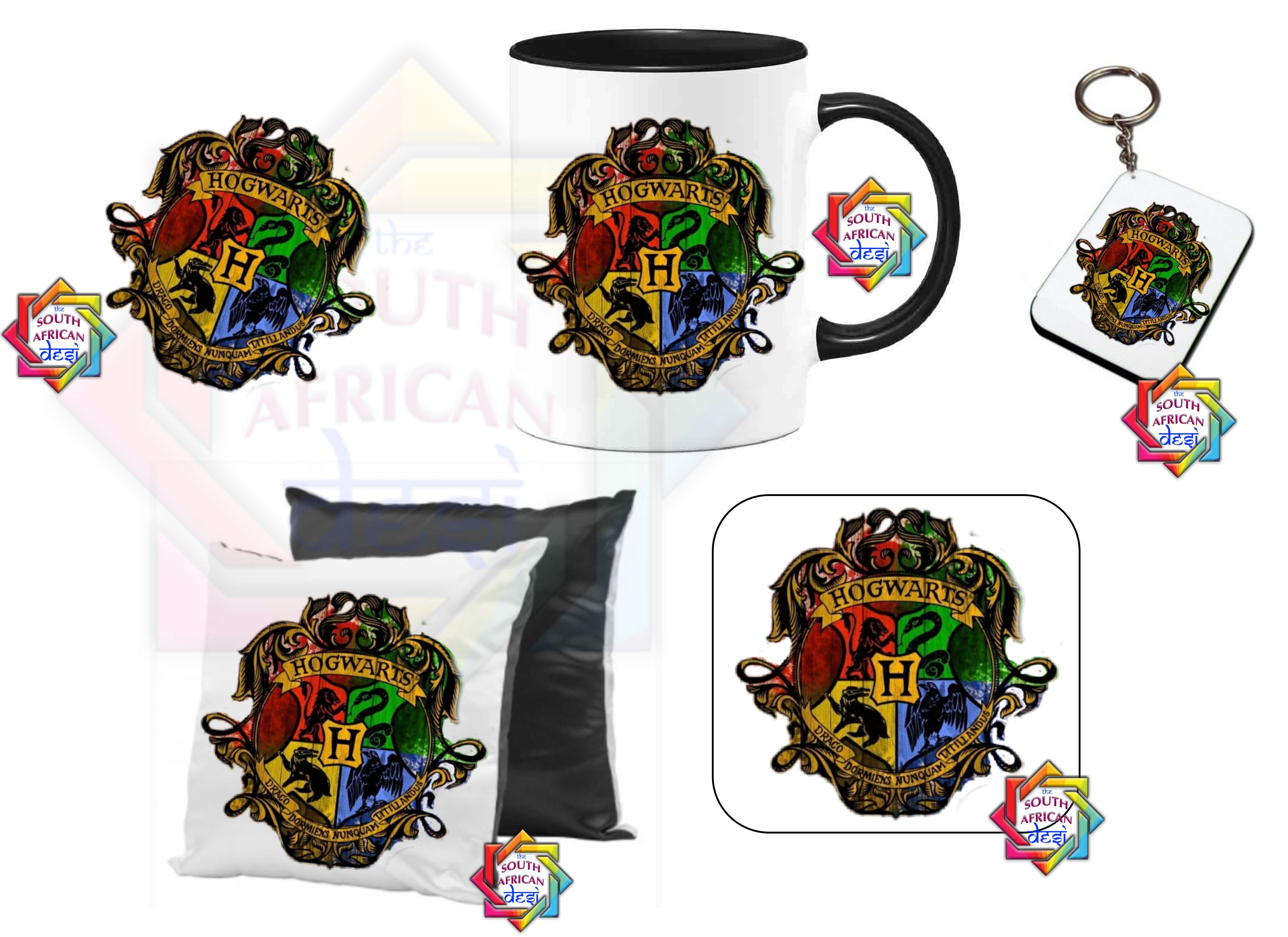 HOGWARTS - HARRY POTTER INSPIRED GIFT BOX – The South African Desi