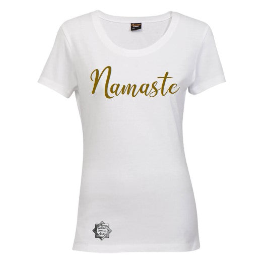 NAMASTE T SHIRT – The South African Desi