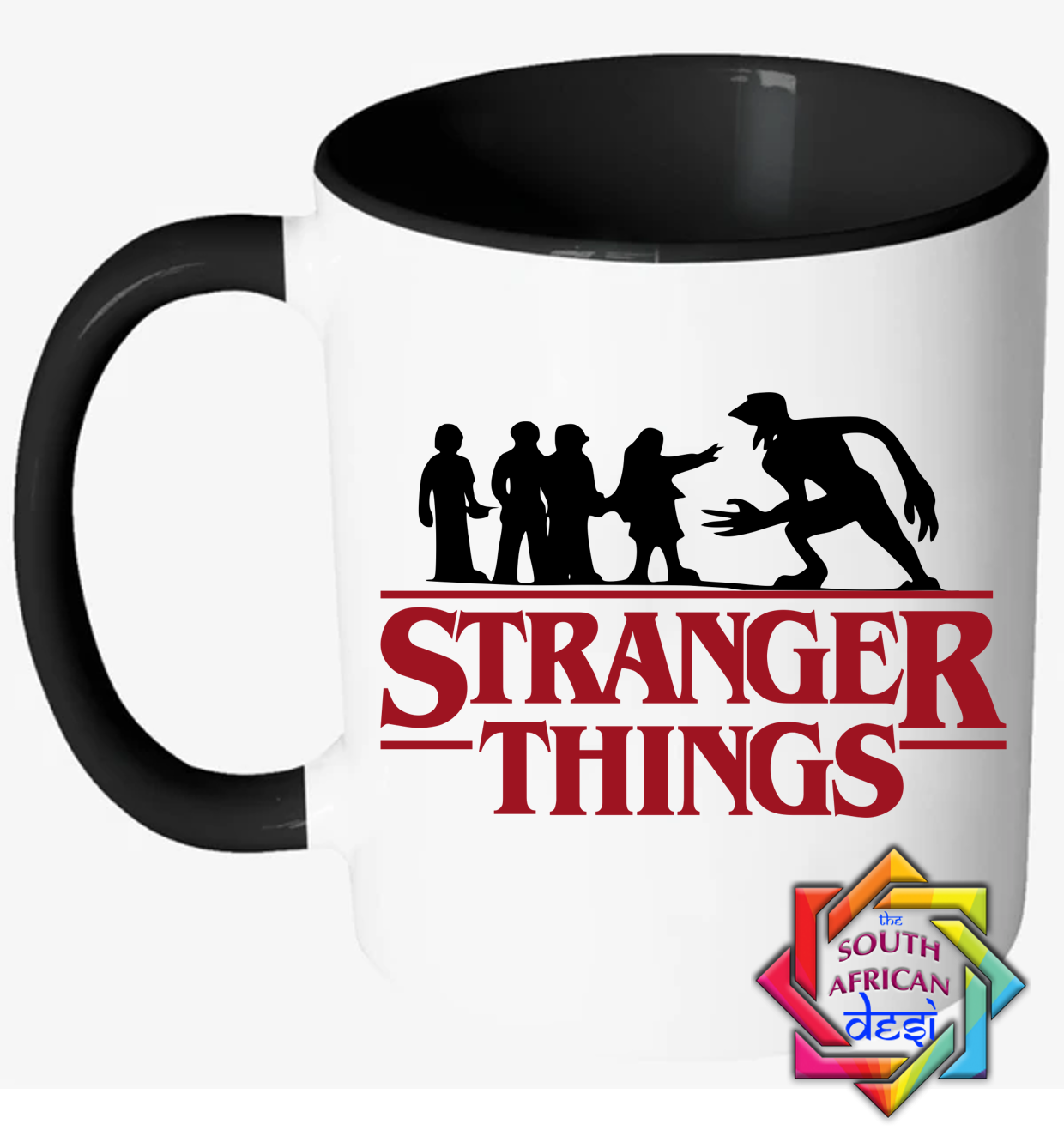 Stranger Things Inspired Mug – The South African Desi