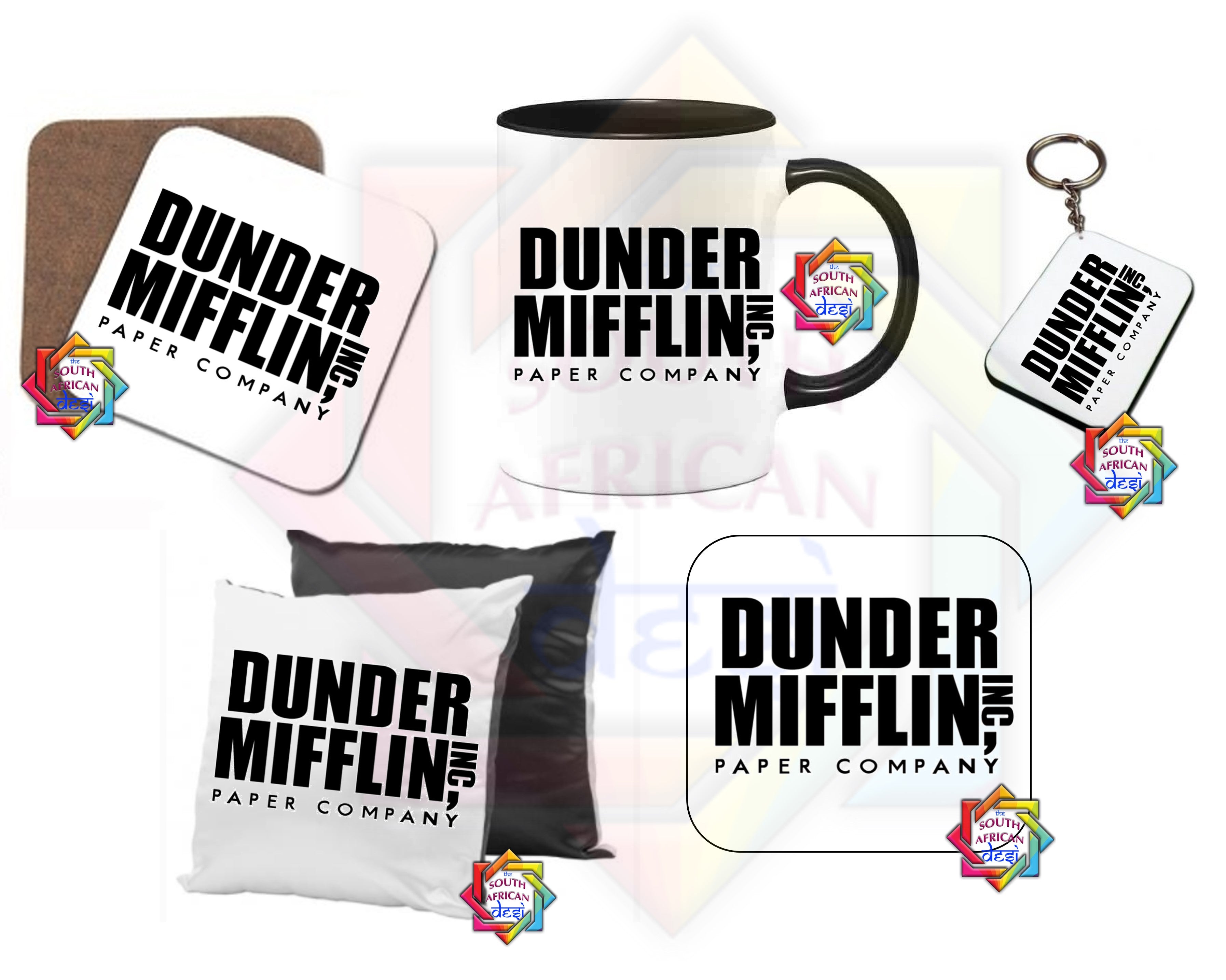 DUNDER MIFFLIN - THE OFFICE INSPIRED GIFT BOX – The South African Desi