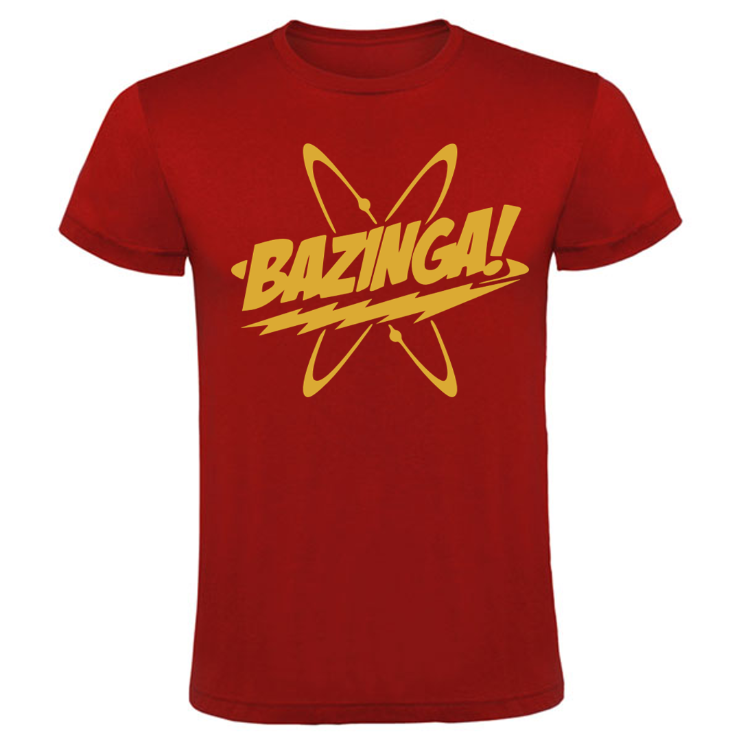 BAZINGA | BIG BANG THEORY INSPIRED T SHIRT – The South African Desi