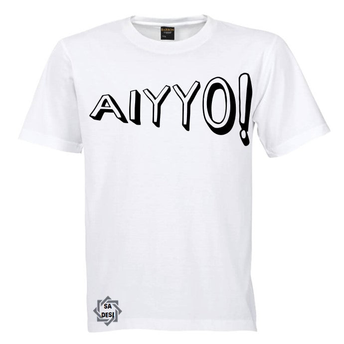 AIYYO! T-shirt – The South African Desi
