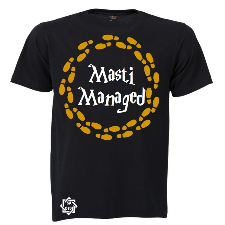 MASTI MANAGED | HARRY POTTER INSPIRED T SHIRT – The South African Desi