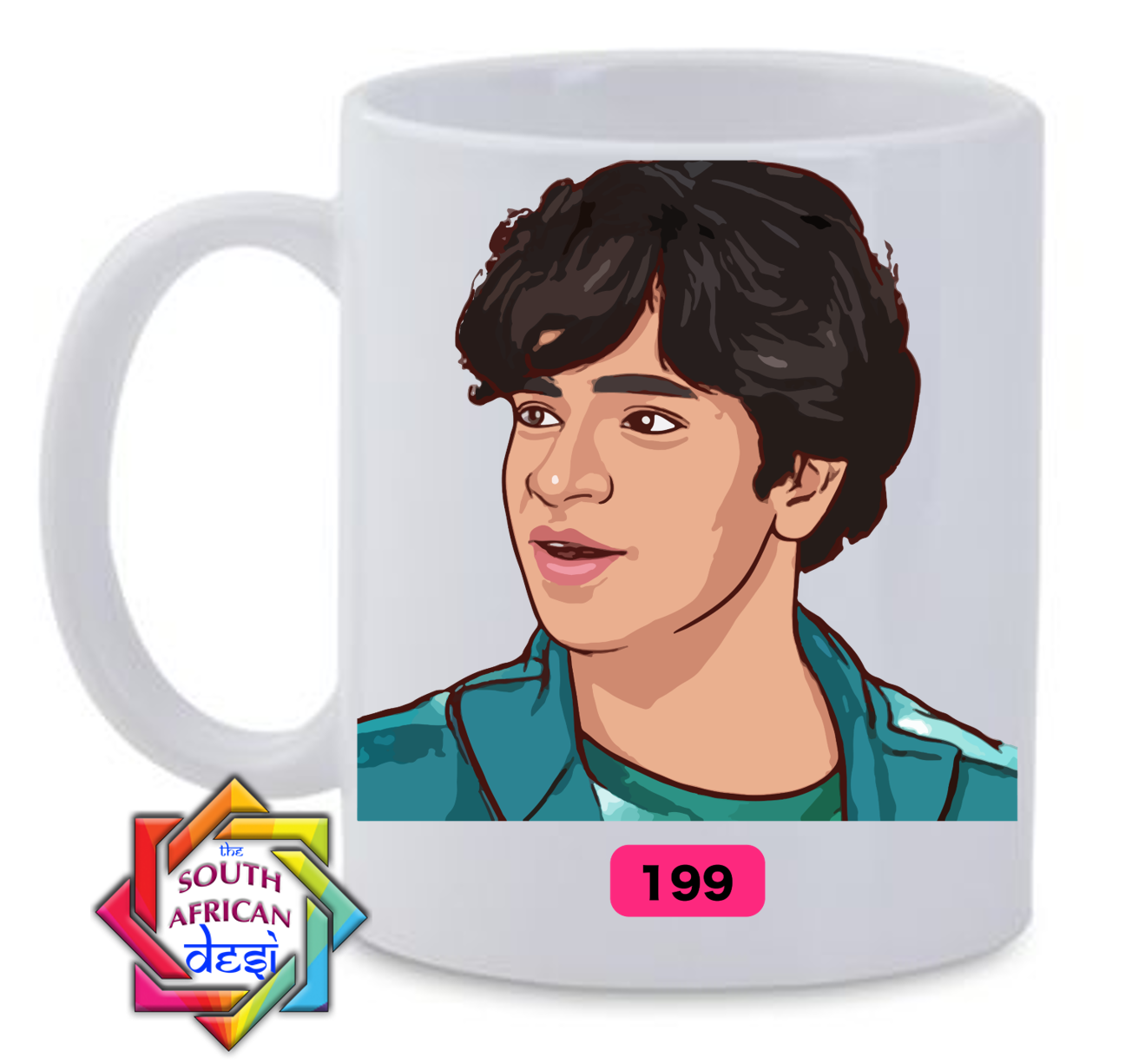 NUMBER 199 | SQUID GAMES INSPIRED MUG – The South African Desi