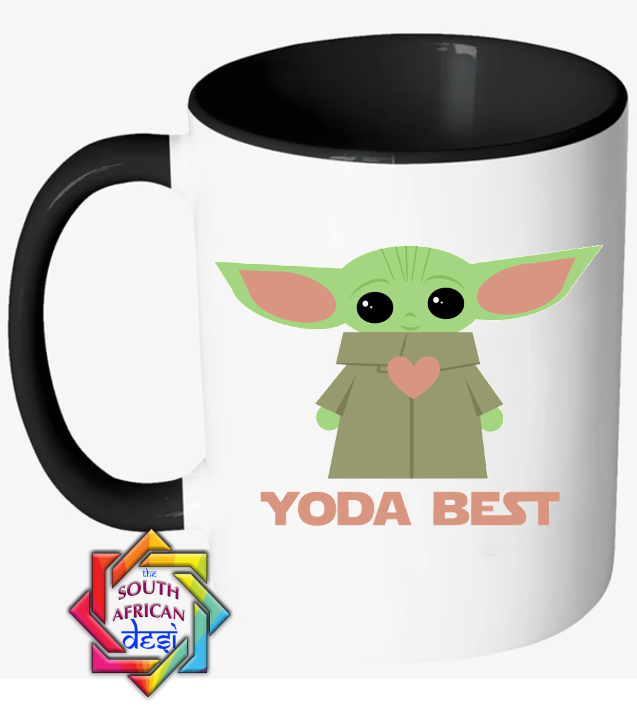 YODA BEST | STAR WARS INSPIRED MUG – The South African Desi