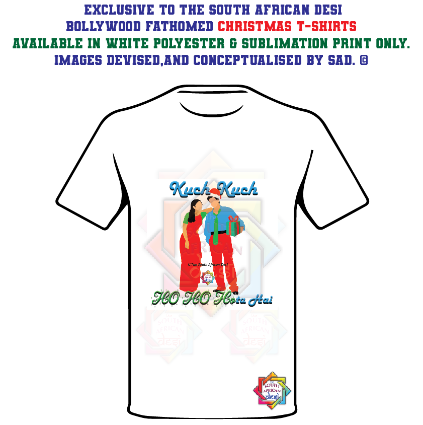 BOLLYWOOD STYLE XMAS • SRK KKHH INSPIRED - KUCH KUCH HO HO HOTA HAI ...