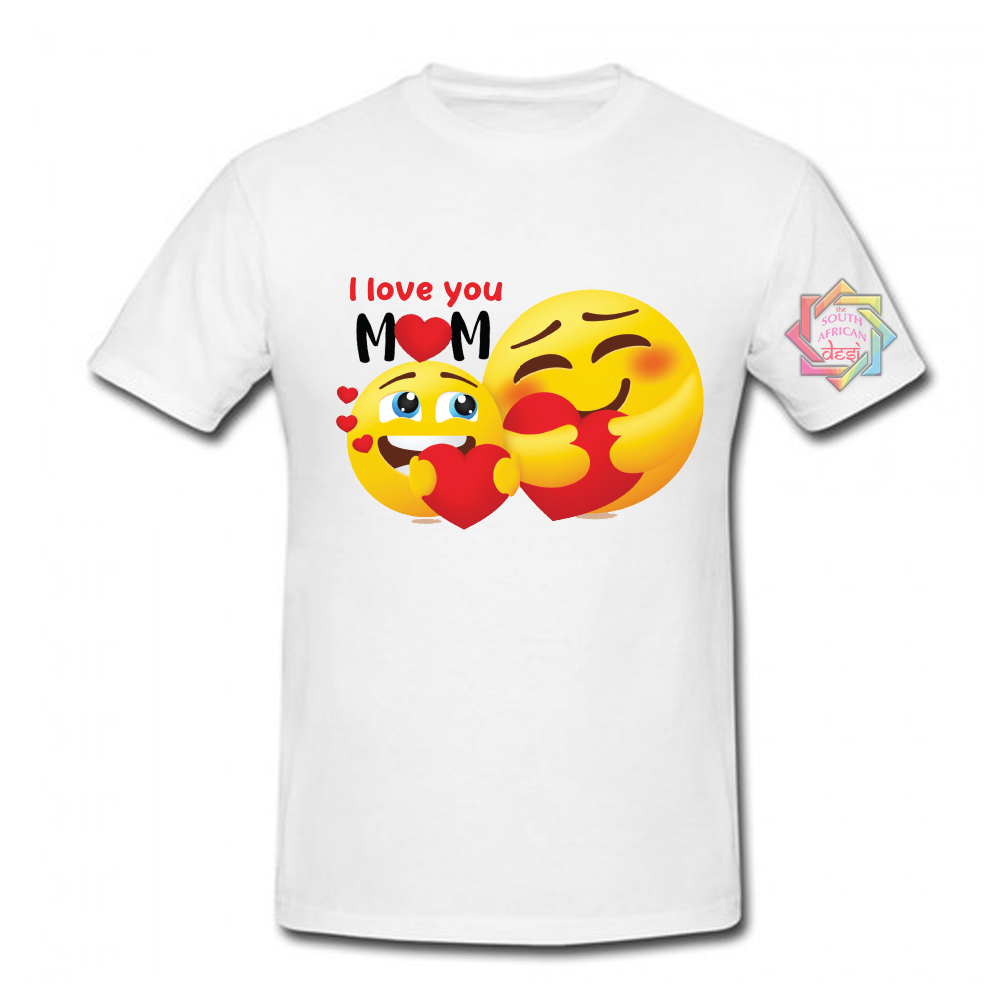 EMOTICON INSPIRED MOTHER'S DAY T-SHIRT 10 – The South African Desi